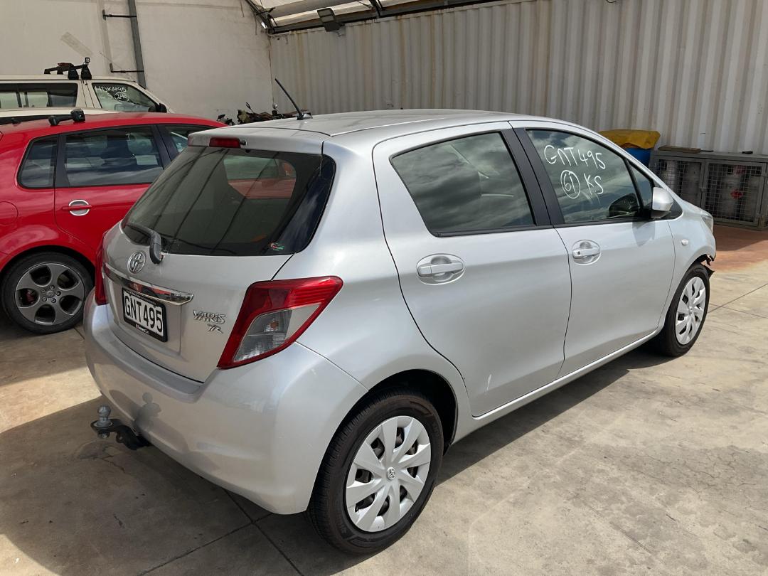 Damaged Toyota Yaris YR 2012 in Wellington - Seaview | at Turners ...