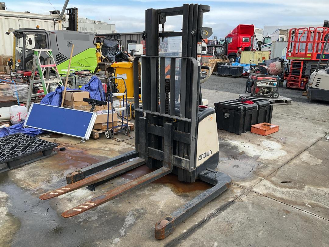 Used Crown SX 3000-1.5 TT 2013 | Turners Trucks & Machinery for Sale ...