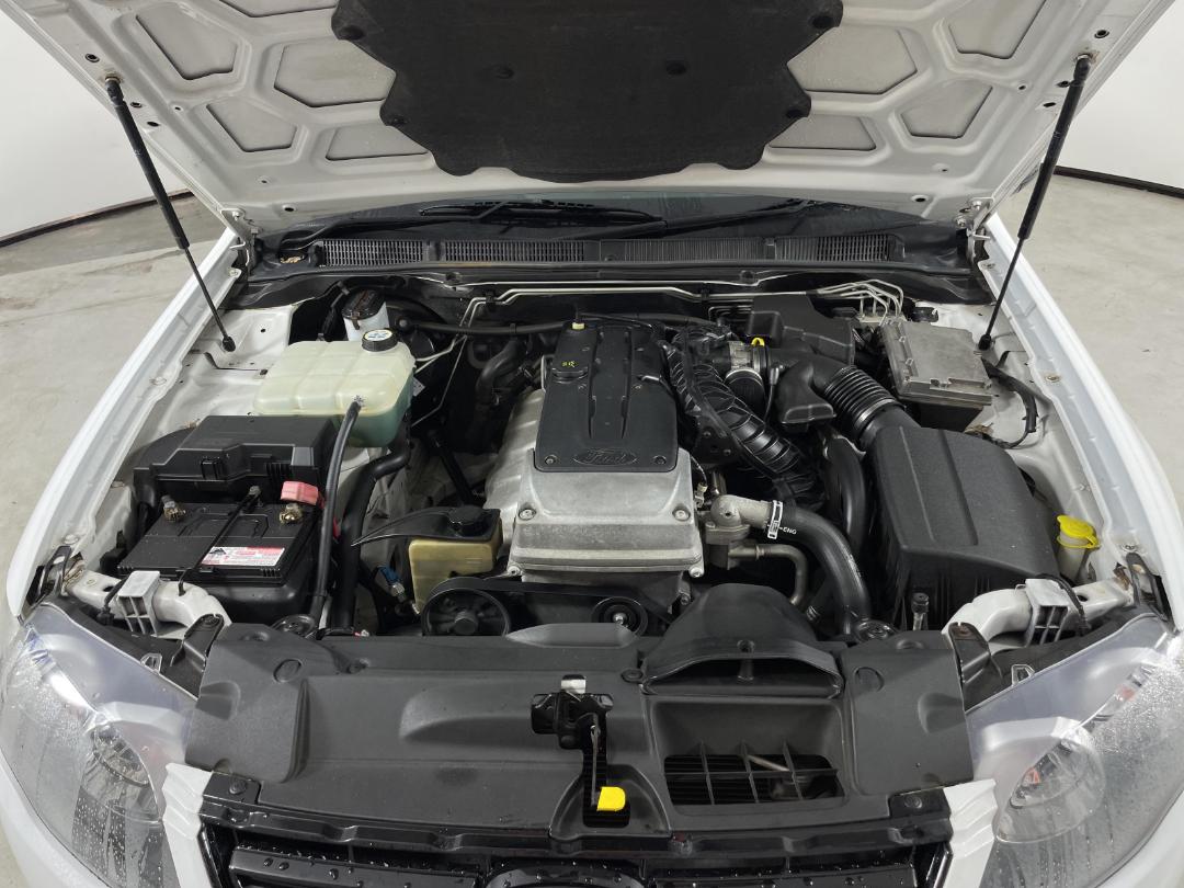 Damaged Ford Falcon UTE FG2 XL P/UP 2013 in North Shore | at Turners ...