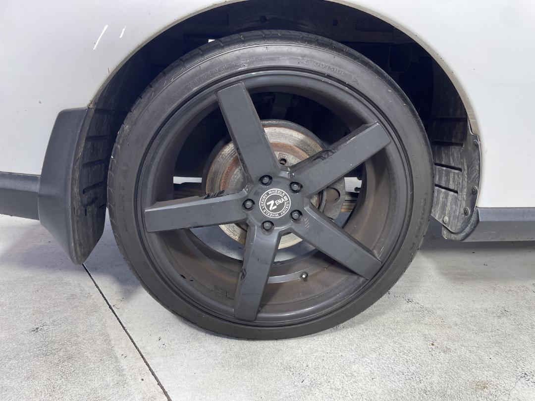 Damaged Ford Falcon UTE FG2 XL P/UP 2013 in North Shore | at Turners ...