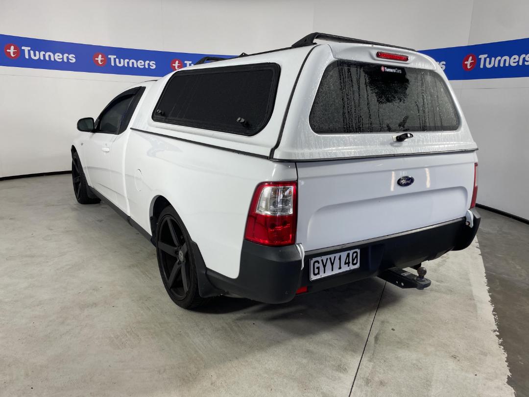 Damaged Ford Falcon UTE FG2 XL P/UP 2013 in North Shore | at Turners ...