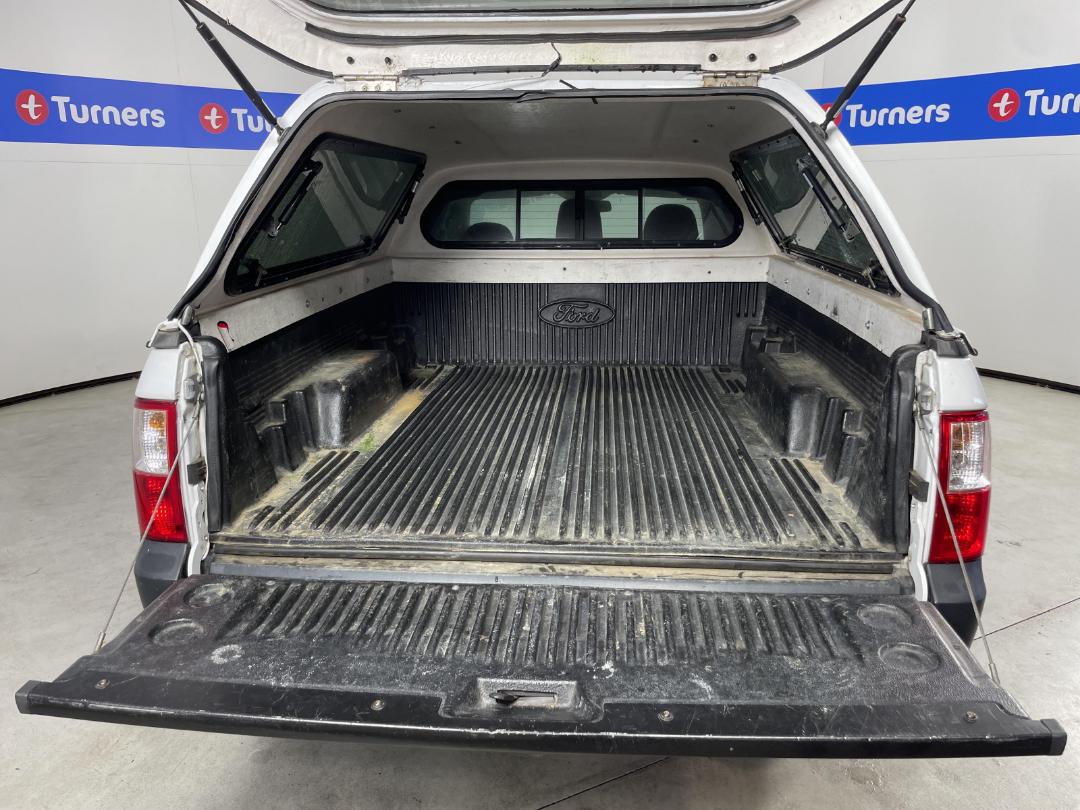 Damaged Ford Falcon UTE FG2 XL P/UP 2013 in North Shore | at Turners ...