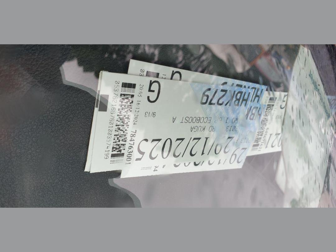 Damaged Ford Kuga Trend 2013 in Christchurch – Bromley | at Turners ...