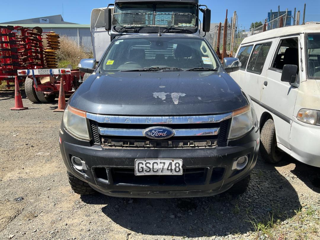 Damaged Ford Ranger TD XLT DC W/S A 2013 in Whangarei | at Turners ...