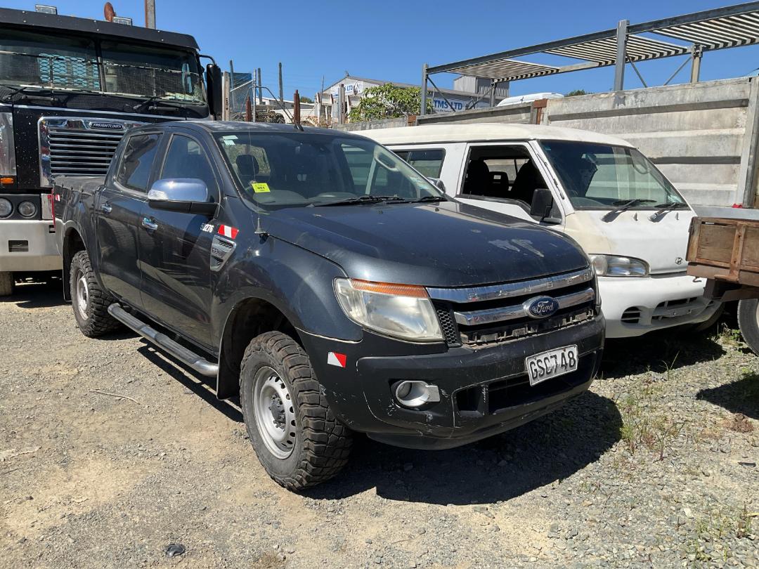Damaged Ford Ranger TD XLT DC W/S A 2013 in Whangarei | at Turners ...