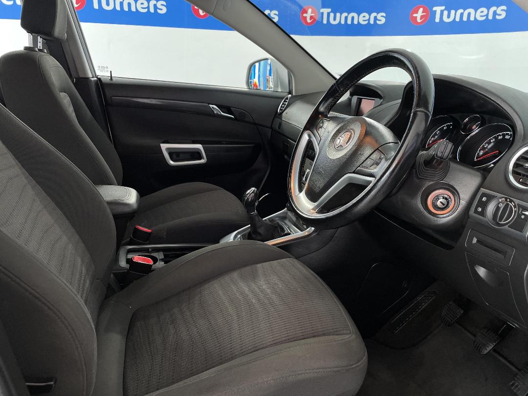 Used Holden Captiva 5 LT 2013 | Wellington - Porirua | at Turners Cars ...