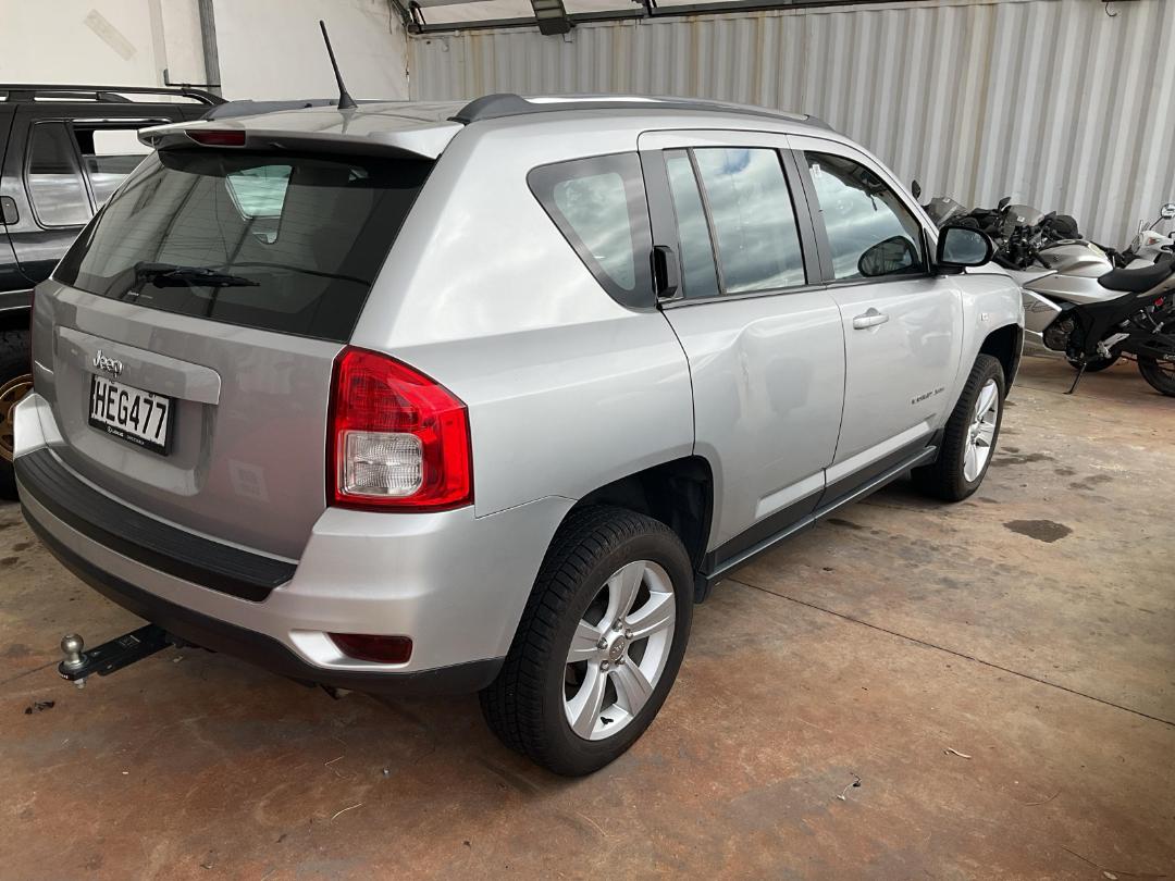 Damaged Jeep Compass 2013 in Wellington - Seaview | at Turners Damaged ...