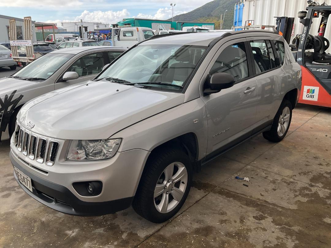 Damaged Jeep Compass 2013 in Wellington - Seaview | at Turners Damaged ...