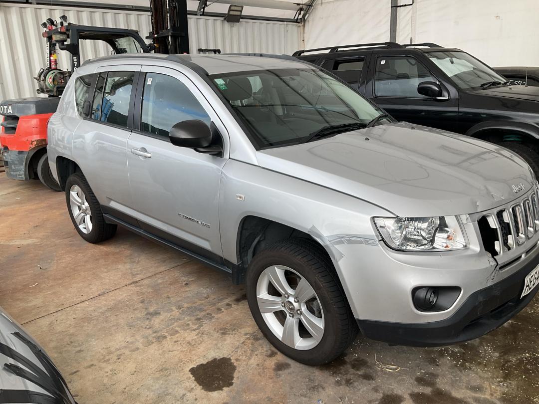 Damaged Jeep Compass 2013 in Wellington - Seaview | at Turners Damaged ...