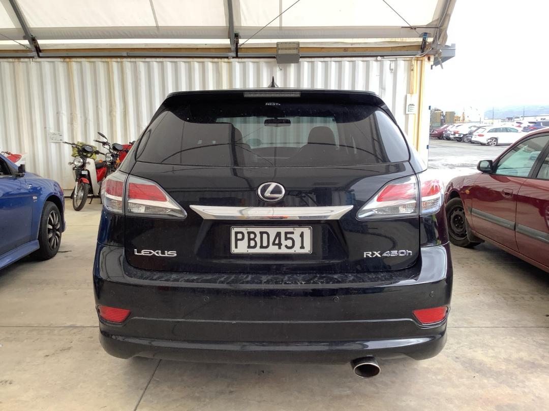 Damaged Lexus RX450H 2013 in Wellington - Seaview | at Turners Damaged ...