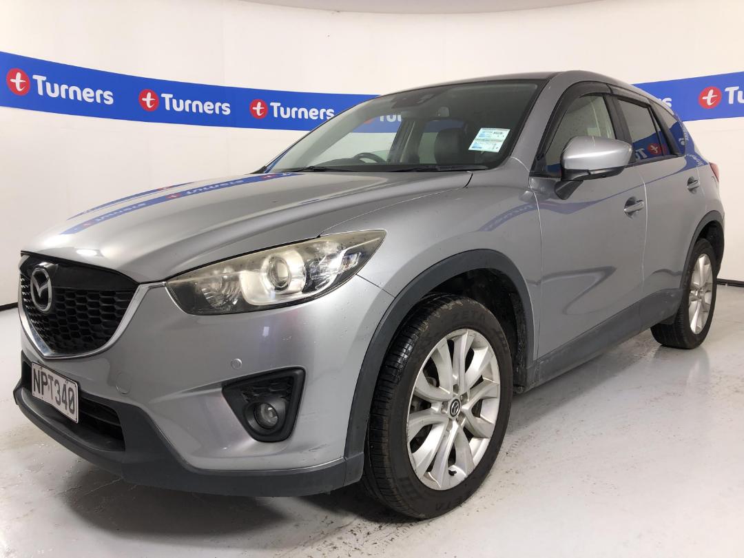 Damaged Mazda CX-5 2013 in Avalon Drive | at Turners Damaged and End Of ...