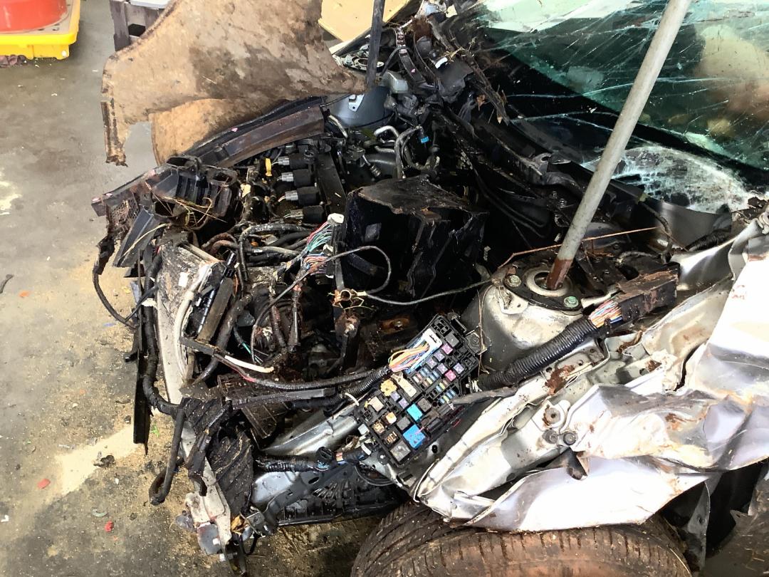 Damaged Mazda Mazda3 GLX 2013 in Christchurch – Bromley | at Turners ...