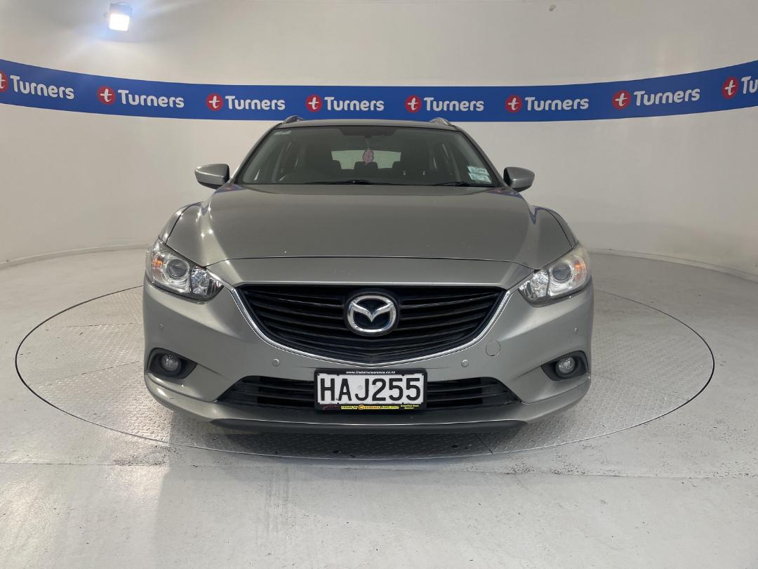 Damaged Mazda Mazda6 GSX DS 2013 in Wellington - Porirua | at Turners ...