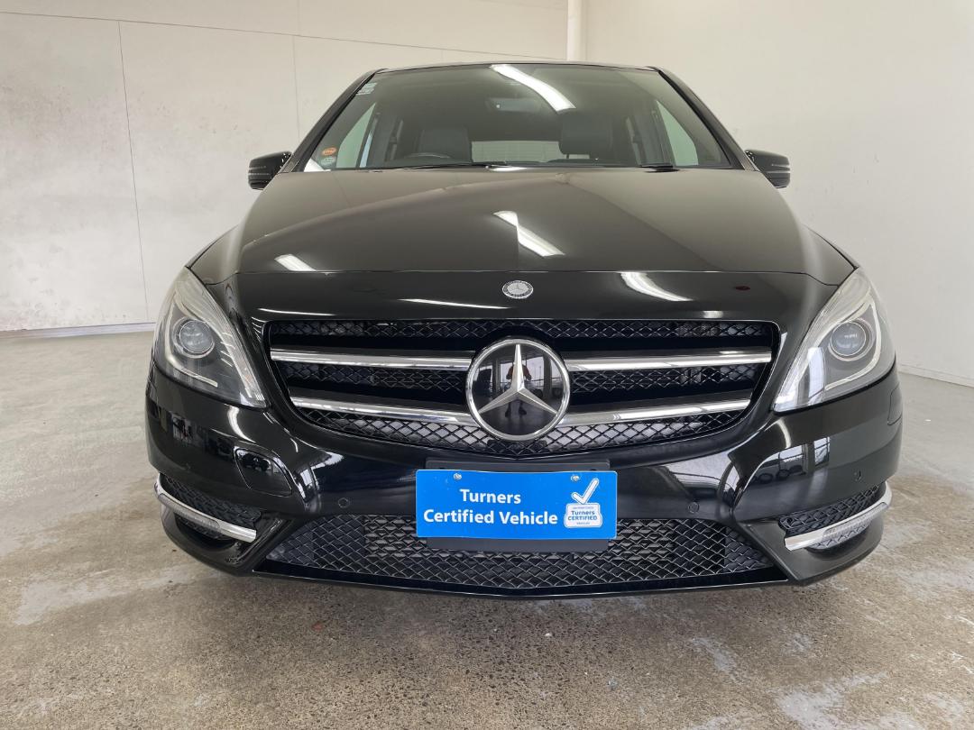 Used Mercedes-Benz B180 2013 | Napier | at Turners Cars | 24485912 ...