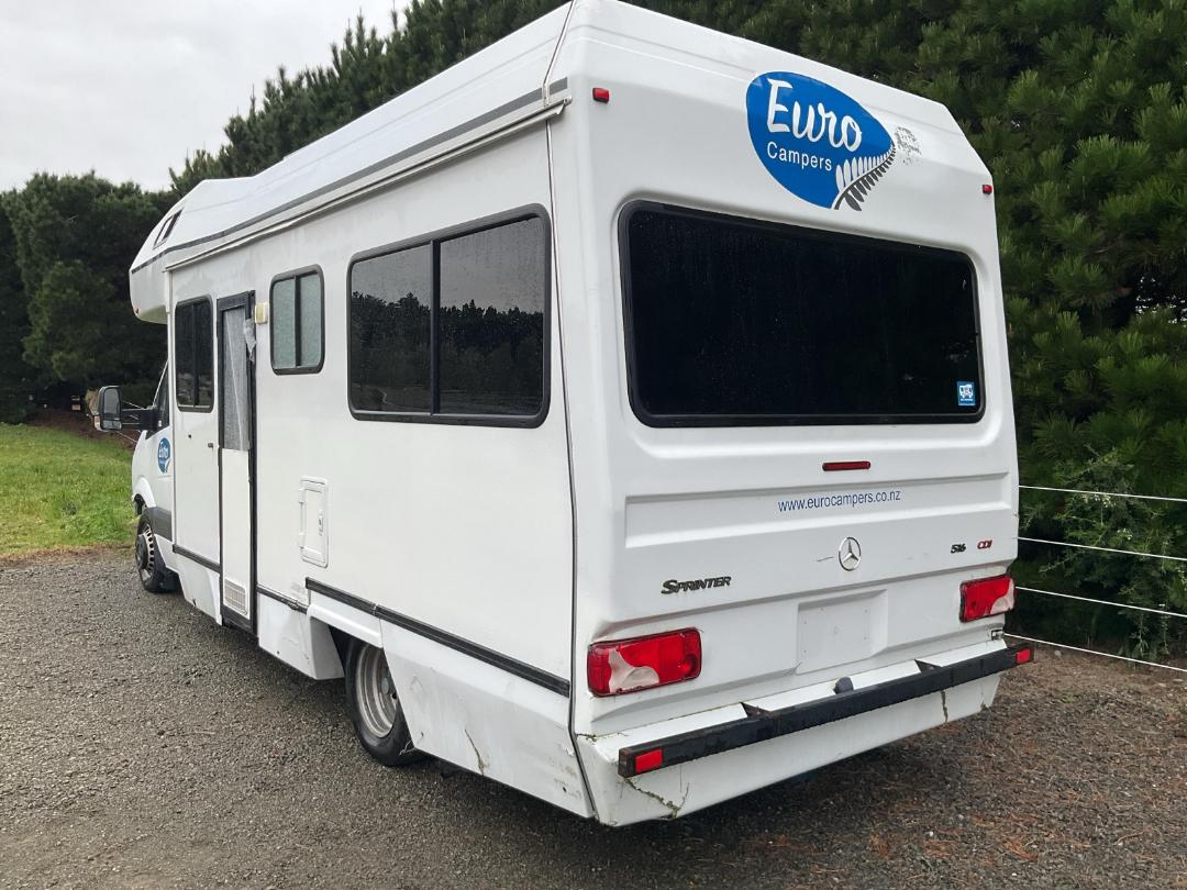 Used Mercedes-Benz Sprinter CAMPER 516 CDI 4325L 2013 | Turners Buses ...
