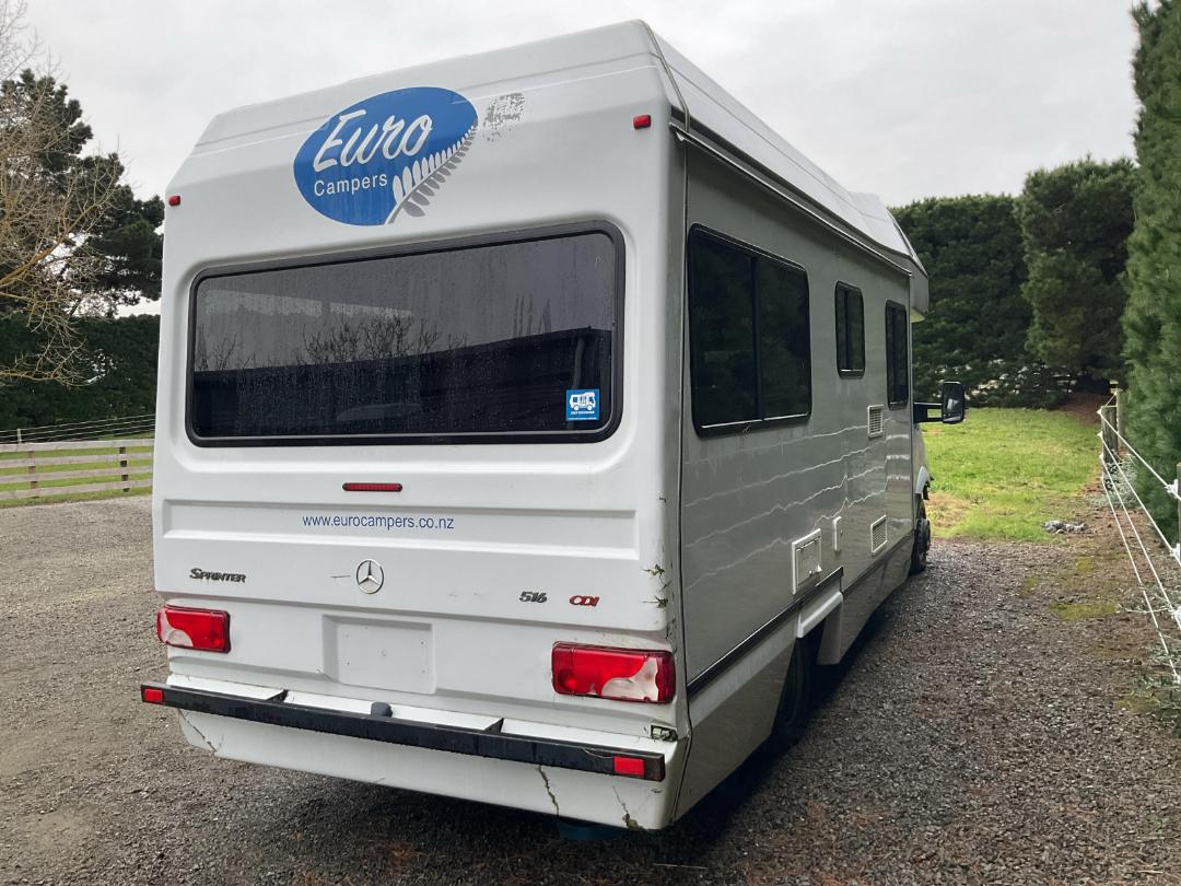 Used Mercedes-Benz Sprinter CAMPER 516 CDI 4325L 2013 | Turners Buses ...