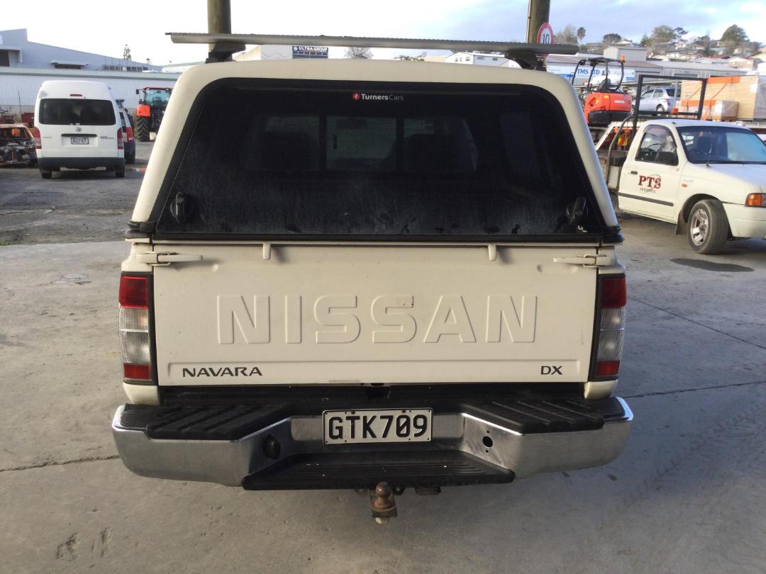 Damaged Nissan Navara DX D/C 2013 in Wiri | at Turners Damaged and End ...