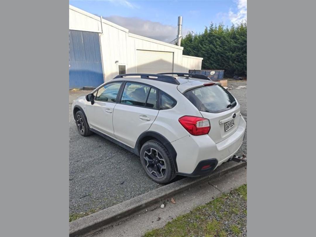Damaged Subaru XV I 2013 in Christchurch – Bromley | at Turners Damaged ...