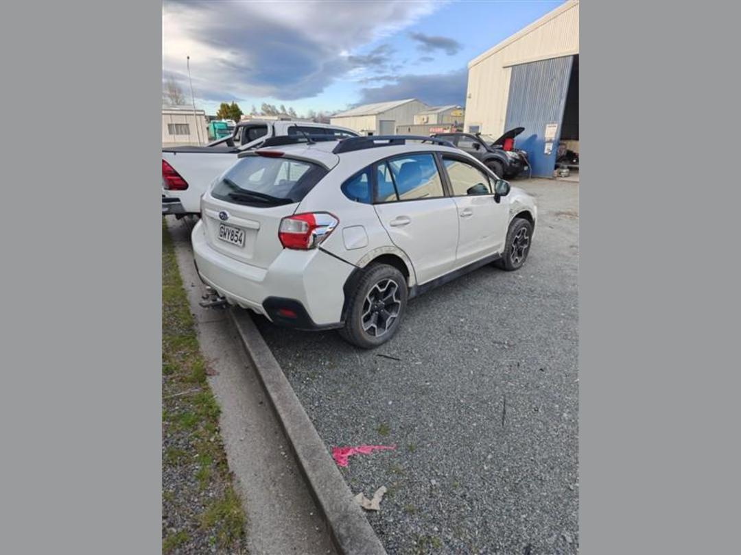 Damaged Subaru XV I 2013 in Christchurch – Bromley | at Turners Damaged ...