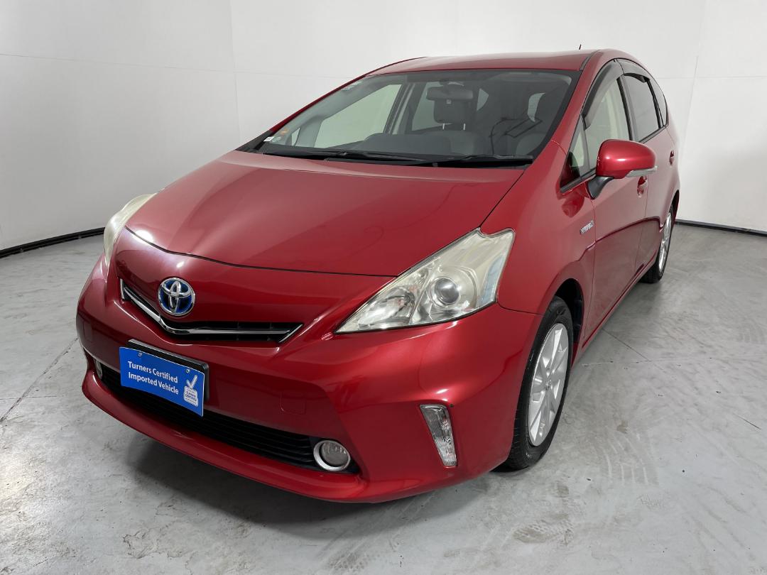Used Toyota Prius CX Hybrid 2013 | Palmerston North | at Turners Cars ...