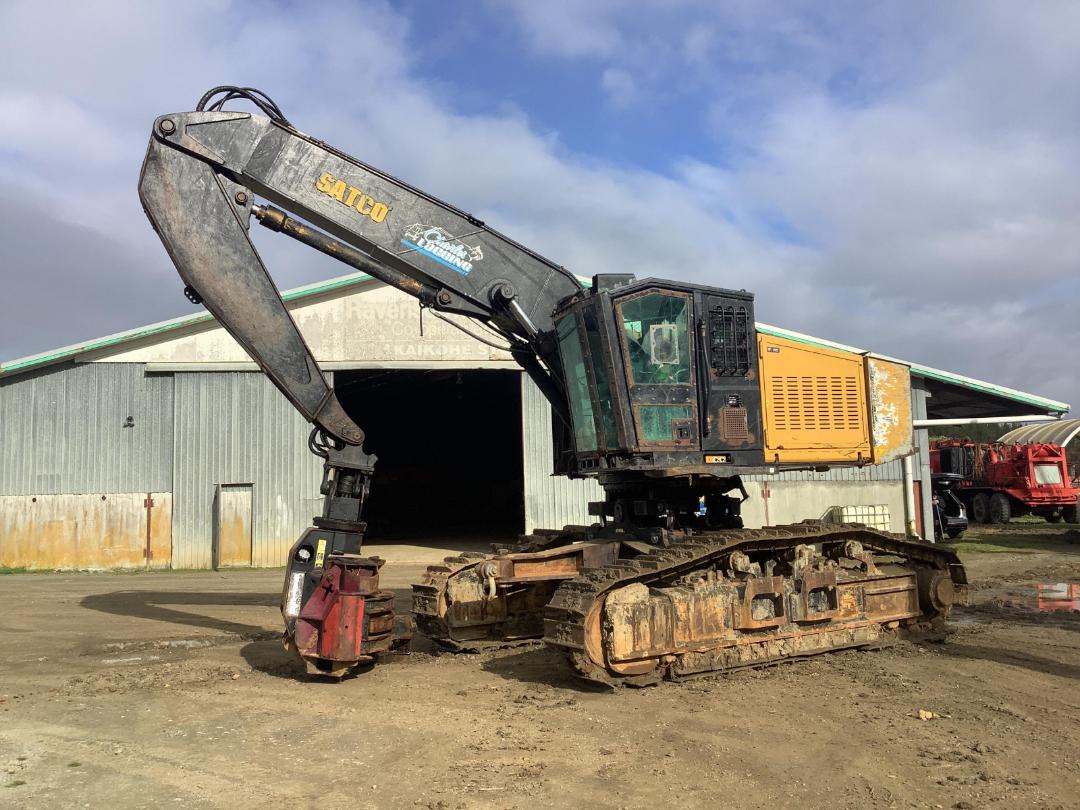 Used Caterpillar 552 2014 | Turners Trucks & Machinery for Sale ...