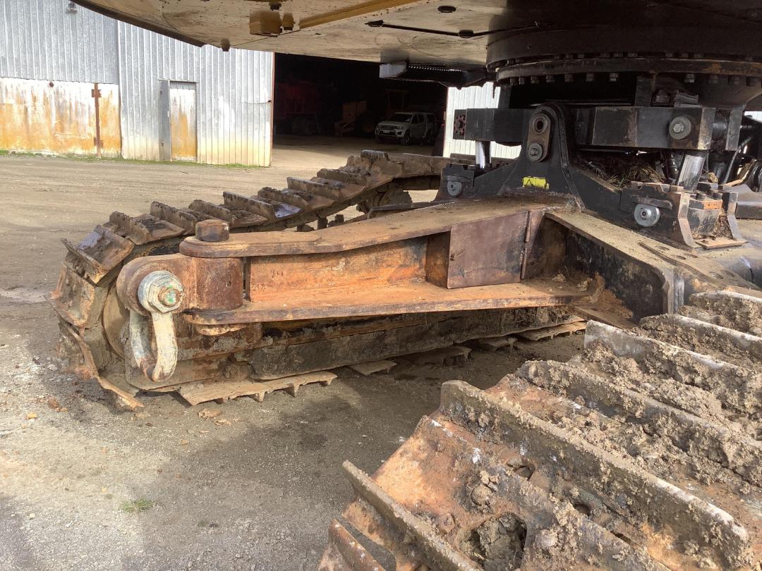 Used Caterpillar 552 2014 | Turners Trucks & Machinery for Sale ...