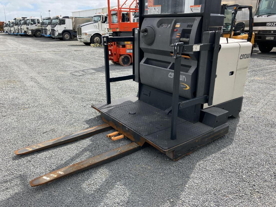 Used Crown Forklift SP3500 BP5 2014 | Turners Trucks & Machinery for ...