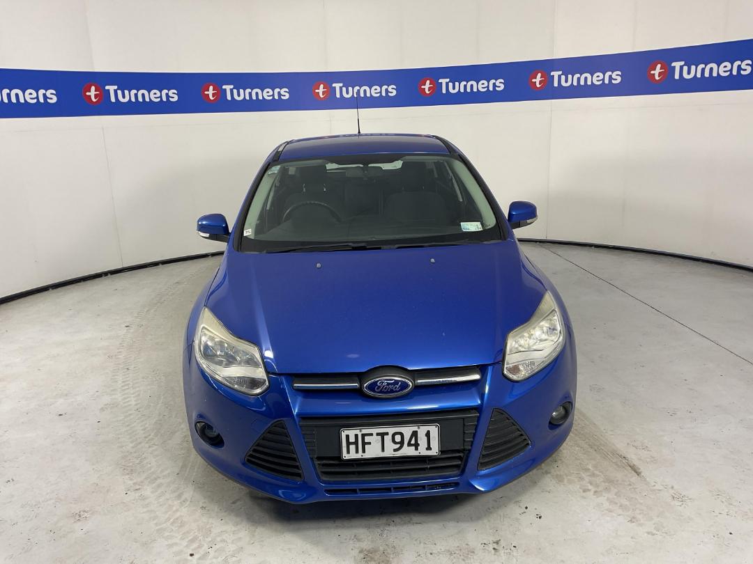 Damaged Ford Focus Trend 2014 in Dunedin | at Turners Damaged and End ...