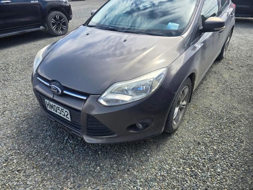 Damaged Ford Focus Trend 2014 in Christchurch – Bromley | at Turners ...