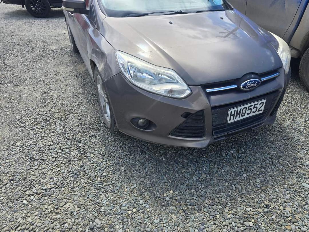Damaged Ford Focus Trend 2014 in Christchurch – Bromley | at Turners ...