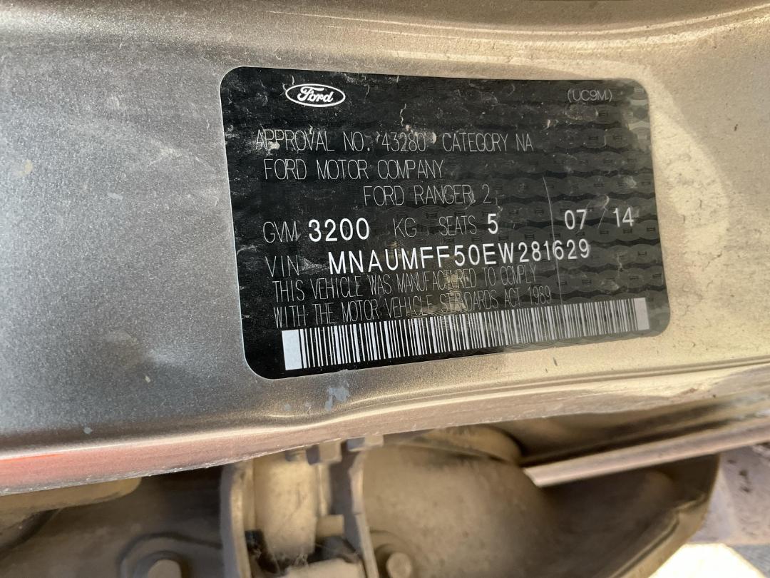 Damaged Ford Ranger TD XLT DC W/SA 2014 in Palmerston North - Matipo ...