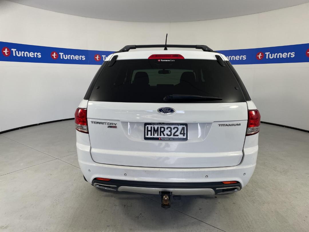 Used Ford Territory Titanium 2014 | Rotorua | at Turners Cars ...