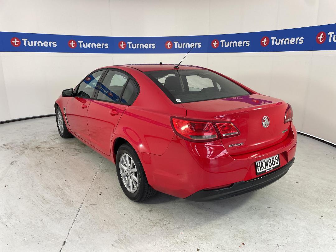 Used Holden Commodore VF Evoke V6 2014 | Whangarei | at Turners Cars ...