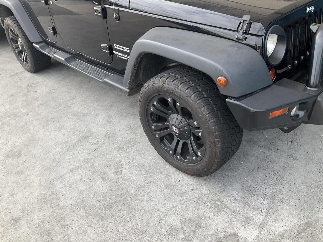 Damaged Jeep Wrangler Sport 2014 in Wiri | at Turners Damaged and End ...