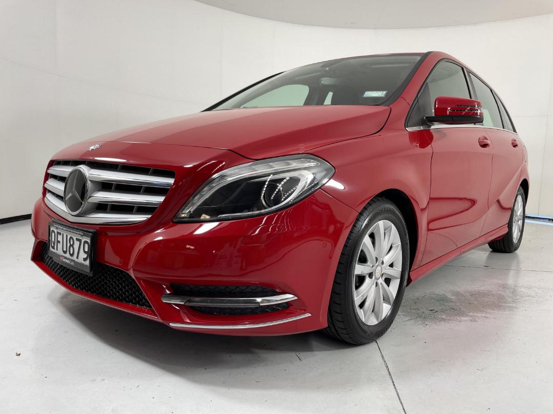 Used Mercedes-Benz B180 2014 | Christchurch City | at Turners Cars ...