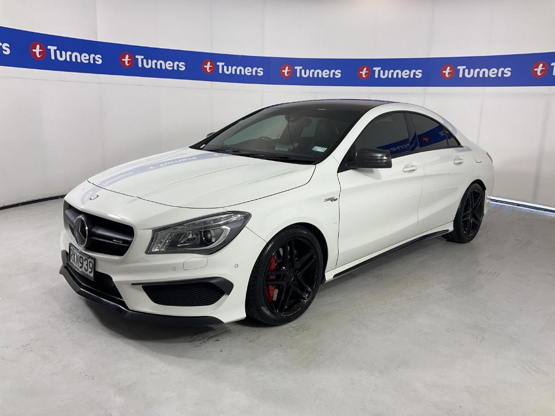 Used Mercedes-Benz CLA45 AMG 4 Matic 2014 | Penrose - Great South Road ...