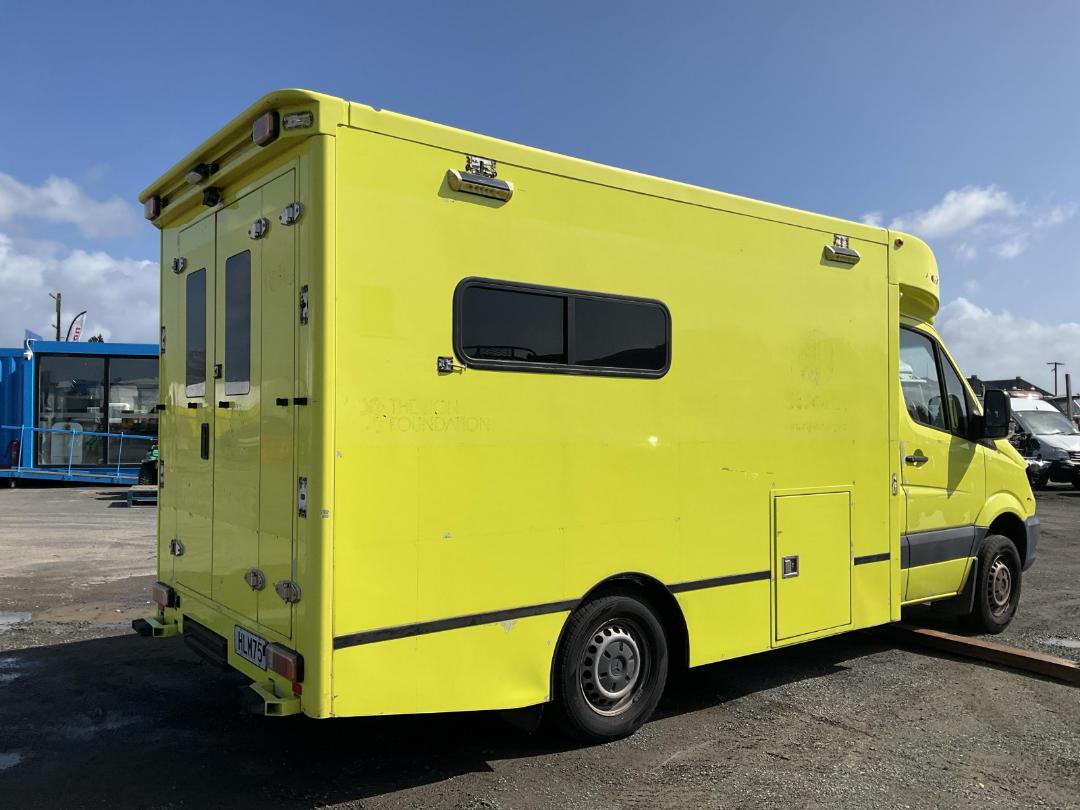Used Mercedes-Benz Sprinter C/C 319 CDI 3665 S 2014 | Turners Trucks ...