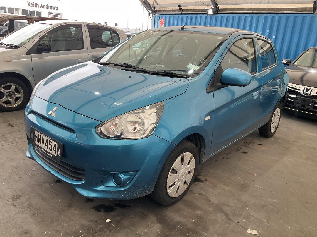 Damaged Mitsubishi Mirage LS 2014 in Wiri | at Turners Damaged and End ...