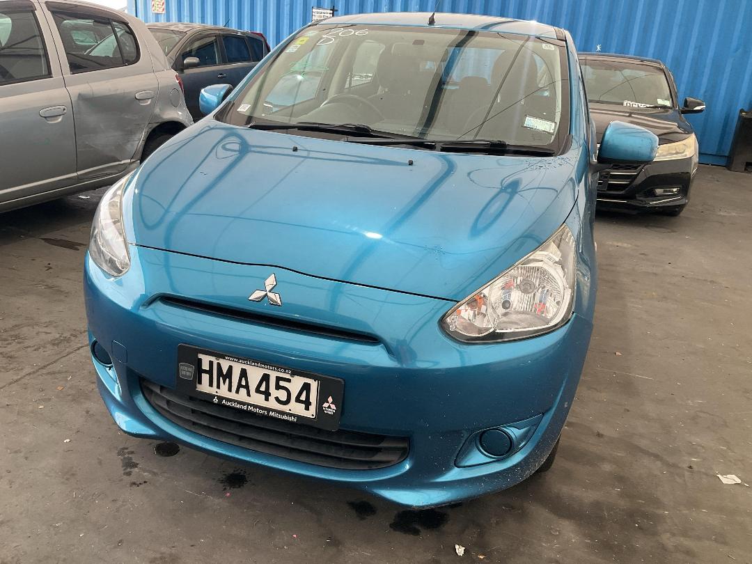 Damaged Mitsubishi Mirage LS 2014 in Wiri | at Turners Damaged and End ...