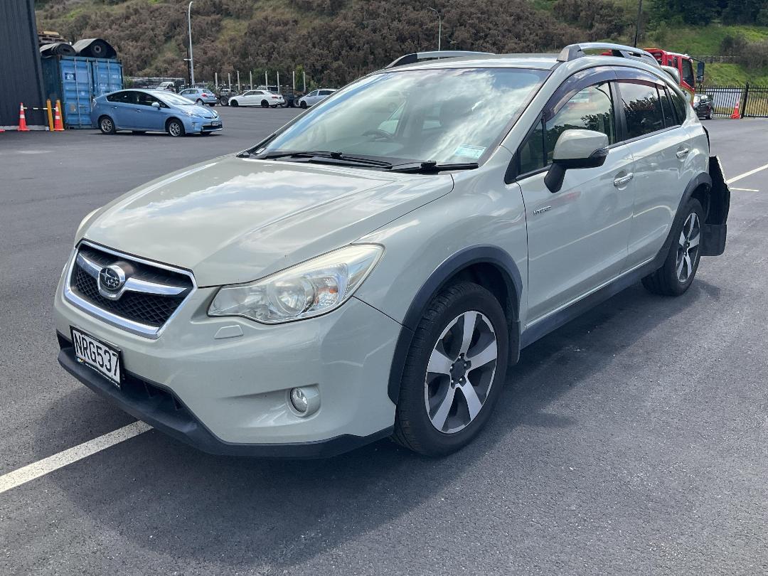 Damaged Subaru XV Hybrid 2014 in Tauranga | at Turners Damaged and End ...