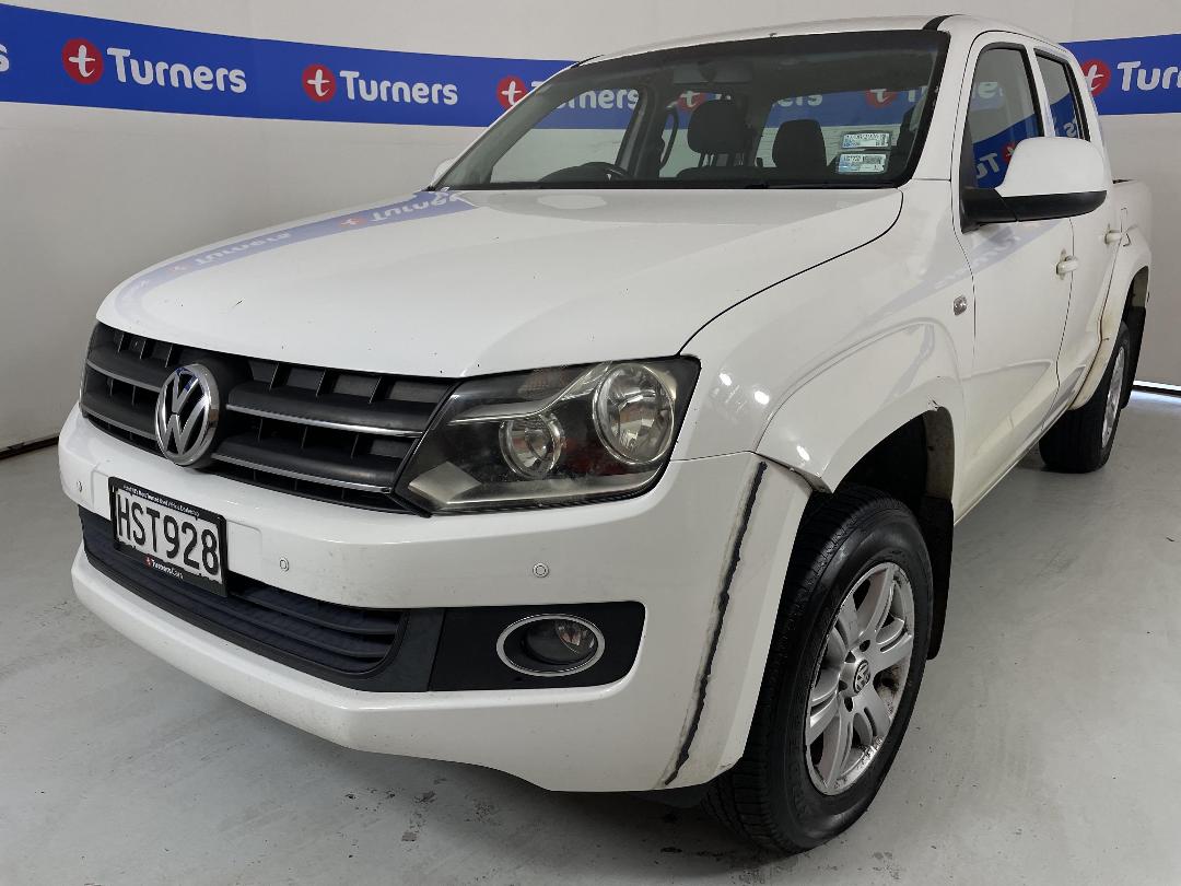 Used Volkswagen Amarok DC 4M TL 2014 | New Plymouth | at Turners Cars ...