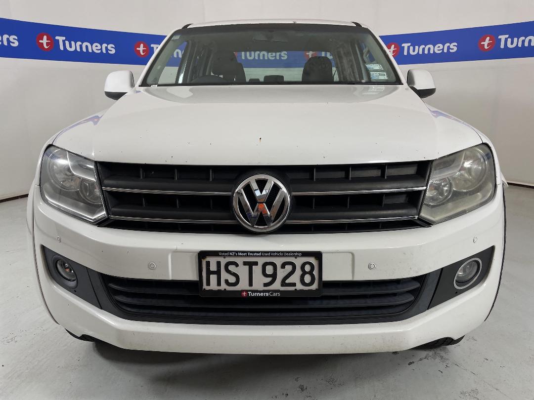 Used Volkswagen Amarok DC 4M TL 2014 | New Plymouth | at Turners Cars ...