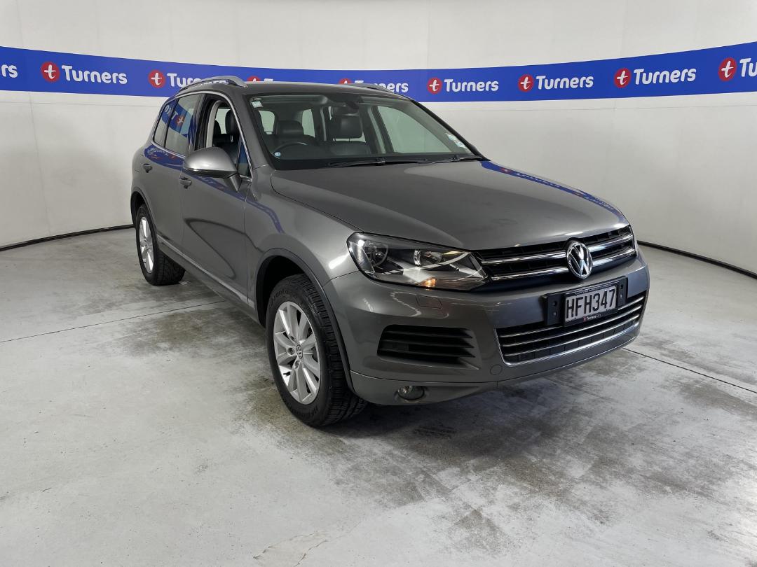 Used Volkswagen Touareg TDI 150KW BMT 2014 | Tauranga | at Turners Cars ...