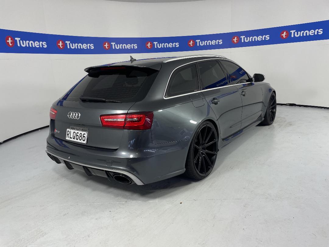 Used Audi RS6 AV Tfsi Q TIP 2015 | North Shore | at Turners Cars ...