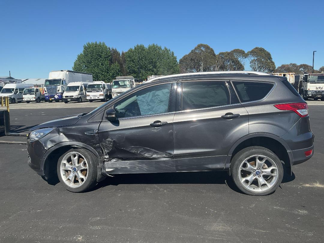 Damaged Ford Kuga Titanium AWD Petrol 2015 in Napier | at Turners ...