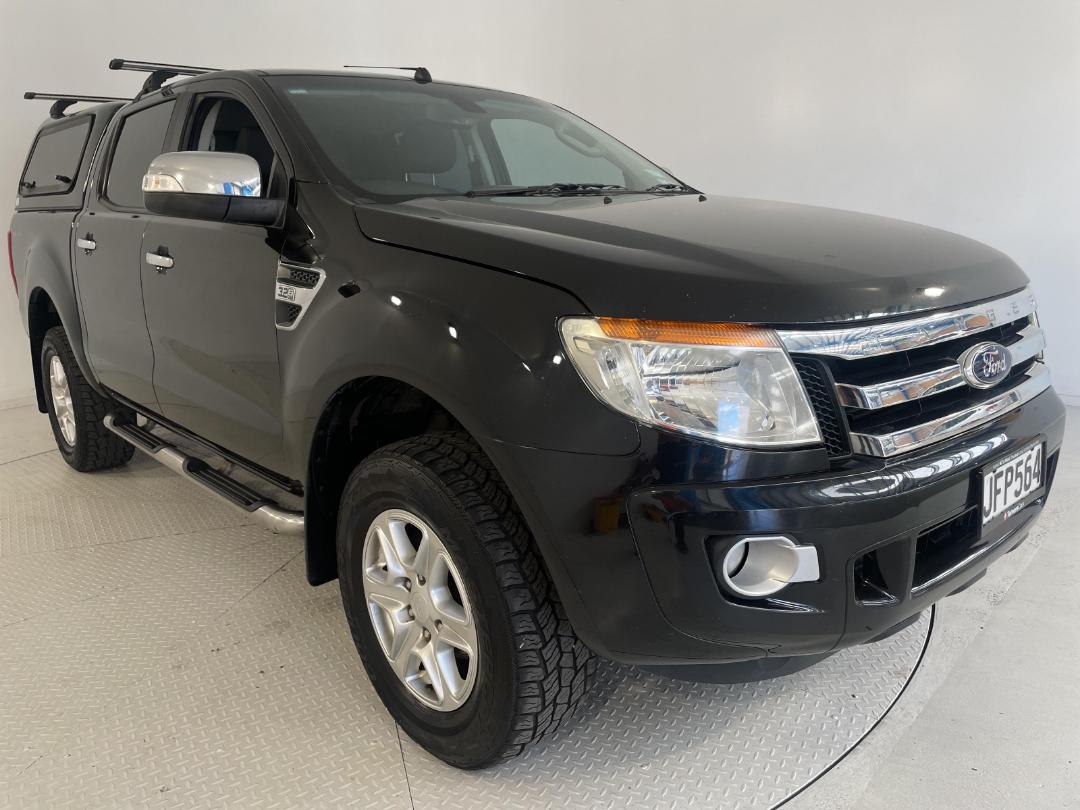 Used Ford Ranger TD XLT DC W/S A 2015 | Wellington - Porirua | at ...