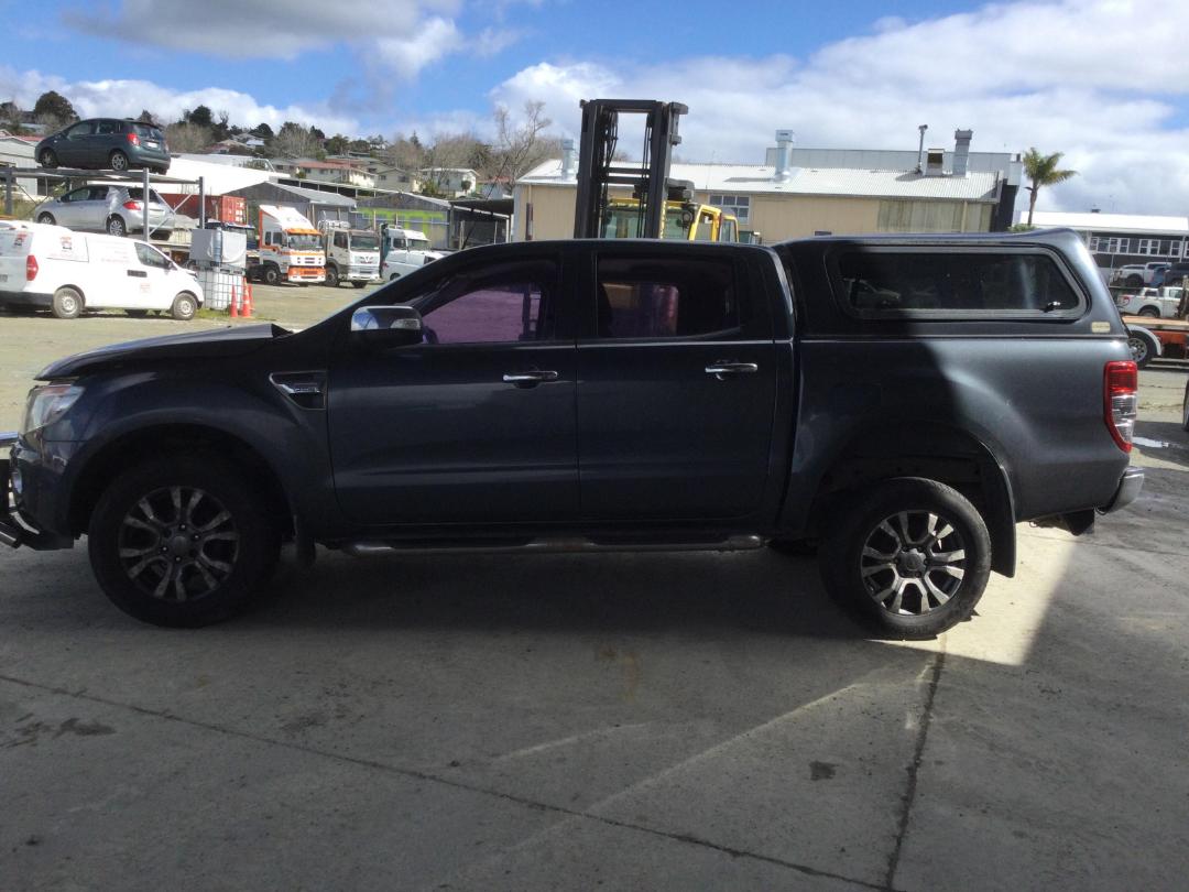 Damaged Ford Ranger TD XLT DC W/S A 2015 in Wiri | at Turners Damaged ...