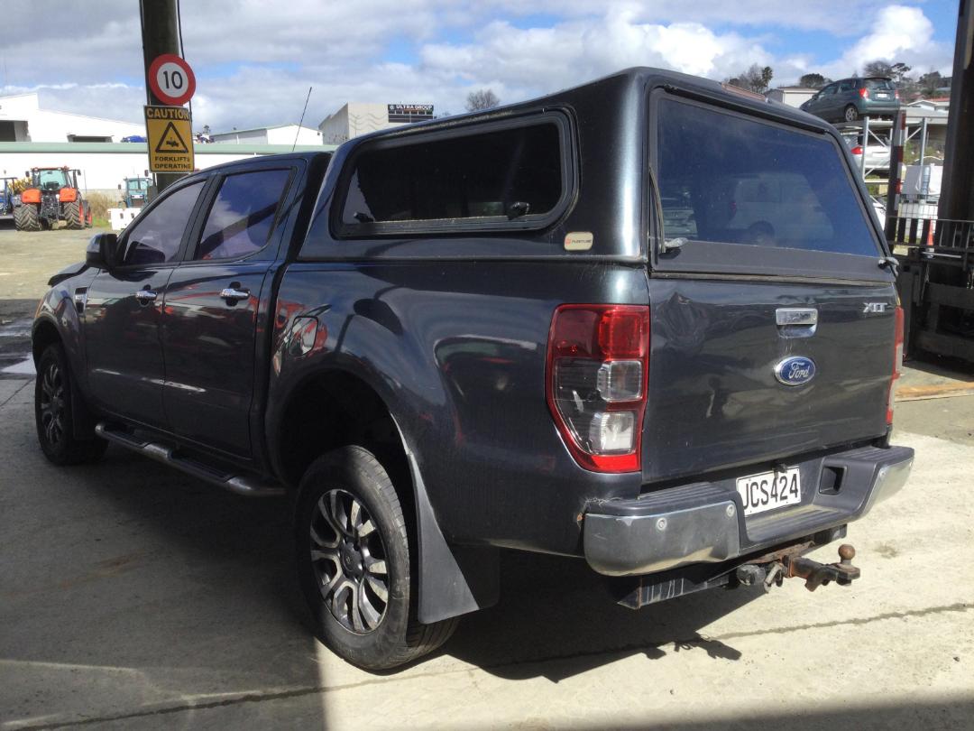 Damaged Ford Ranger TD XLT DC W/S A 2015 in Wiri | at Turners Damaged ...