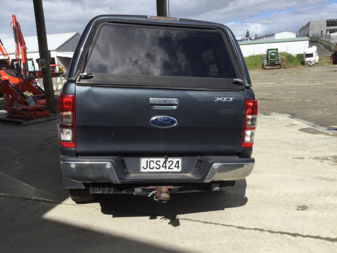 Damaged Ford Ranger TD XLT DC W/S A 2015 in Wiri | at Turners Damaged ...