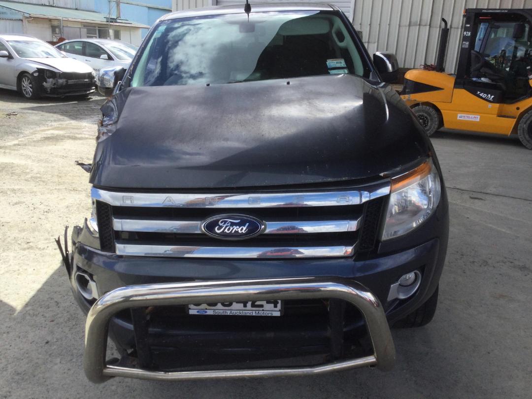 Damaged Ford Ranger TD XLT DC W/S A 2015 in Wiri | at Turners Damaged ...